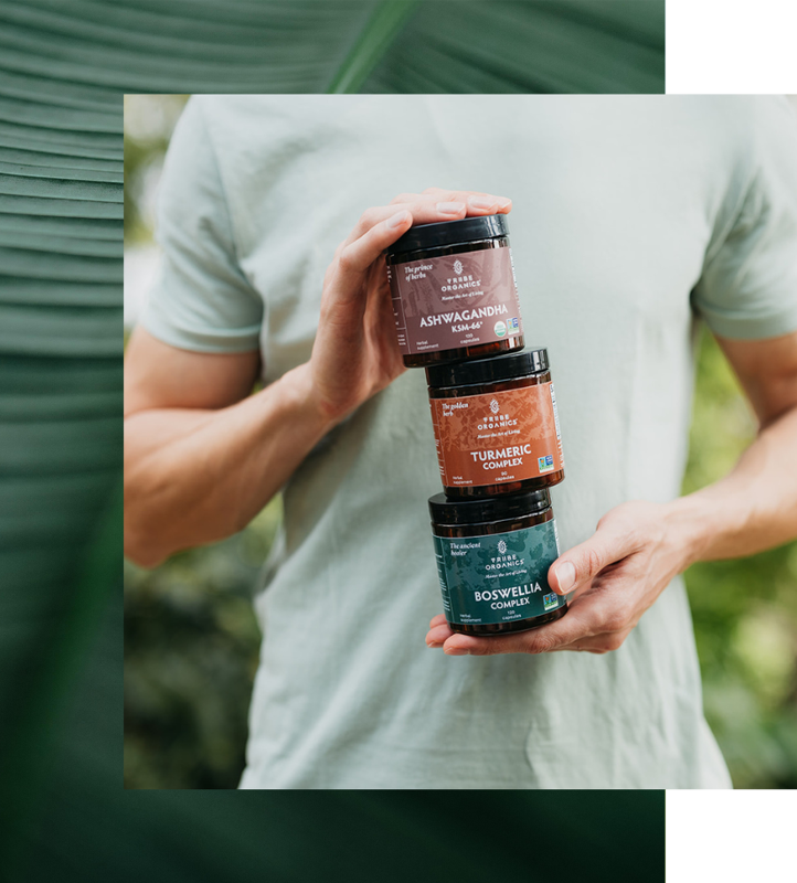 Premium Herbal Supplements for the Pace of Modern Living – TRIBE ORGANICS