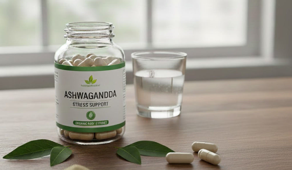How Much Ashwagandha In Hop Wtr