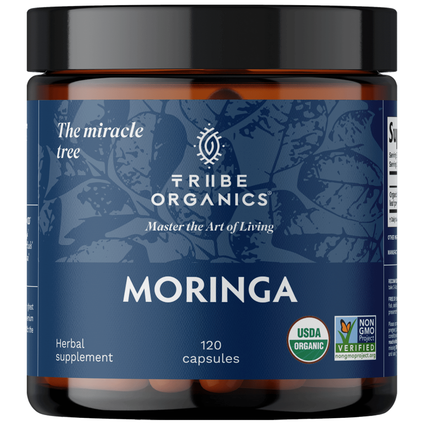Organic Moringa Oleifera Capsules – TRIBE ORGANICS