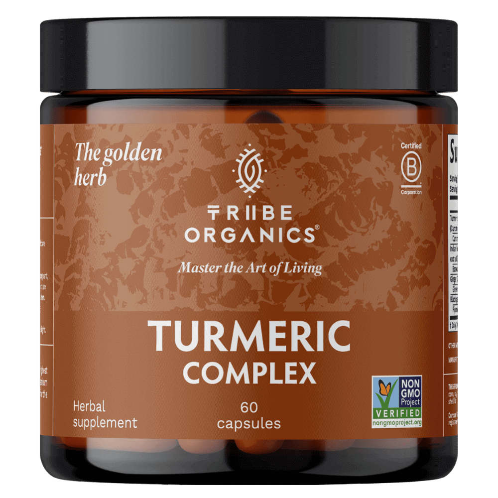 Turmeric and Boswellia: The Powerful Herbal Duo – TRIBE ORGANICS